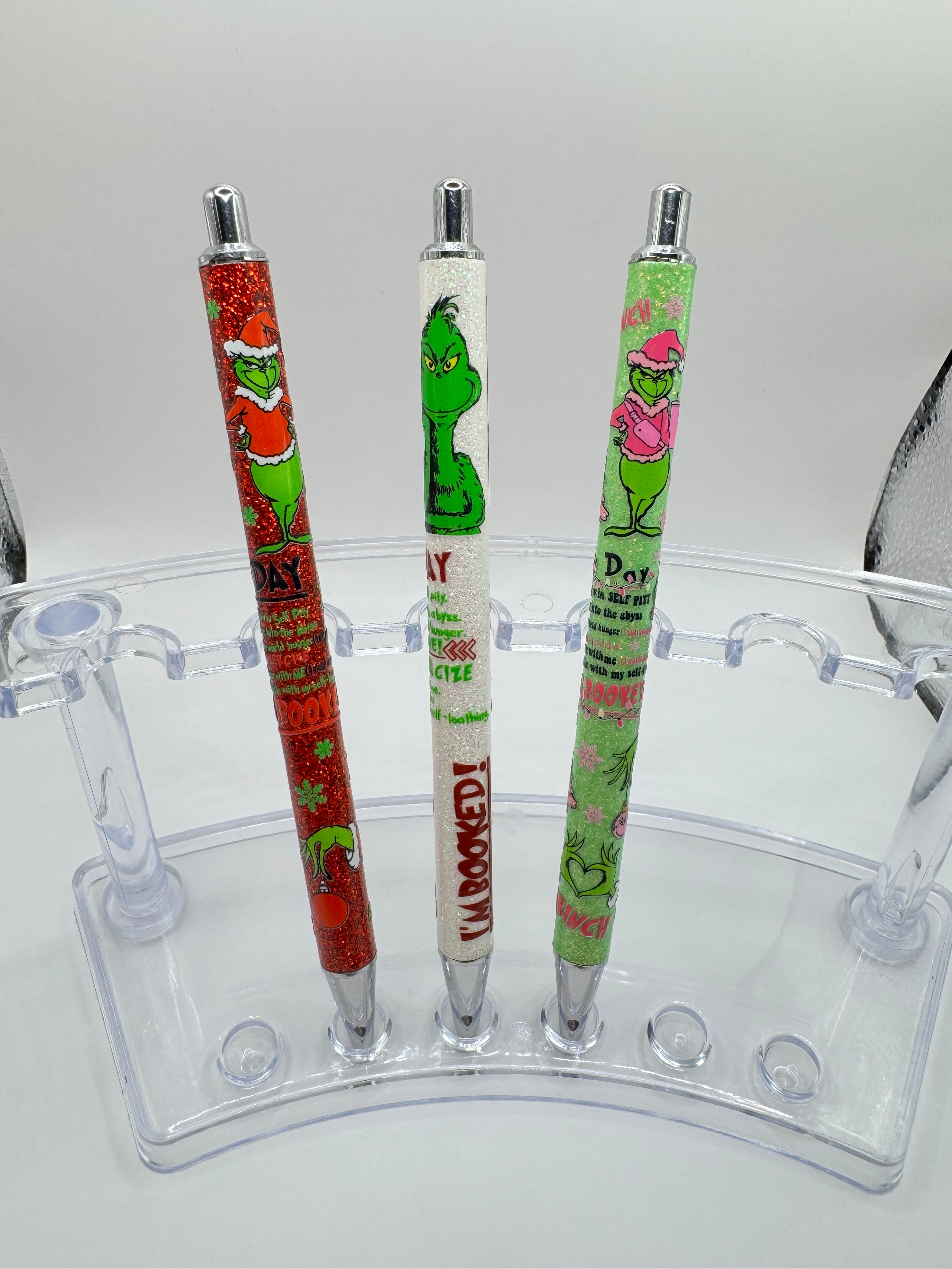 Grinch Wrap Pens (From The Grinch) – KF Creations